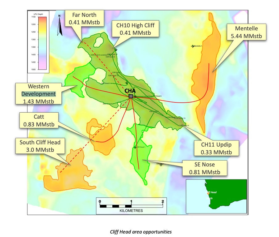 Triangle Energy reinstates Cliff Head reserves and contingent resources ...