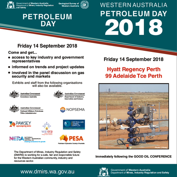 RIU GoodOilConference Perth and WA Petroleum Day to put oil and gas ...