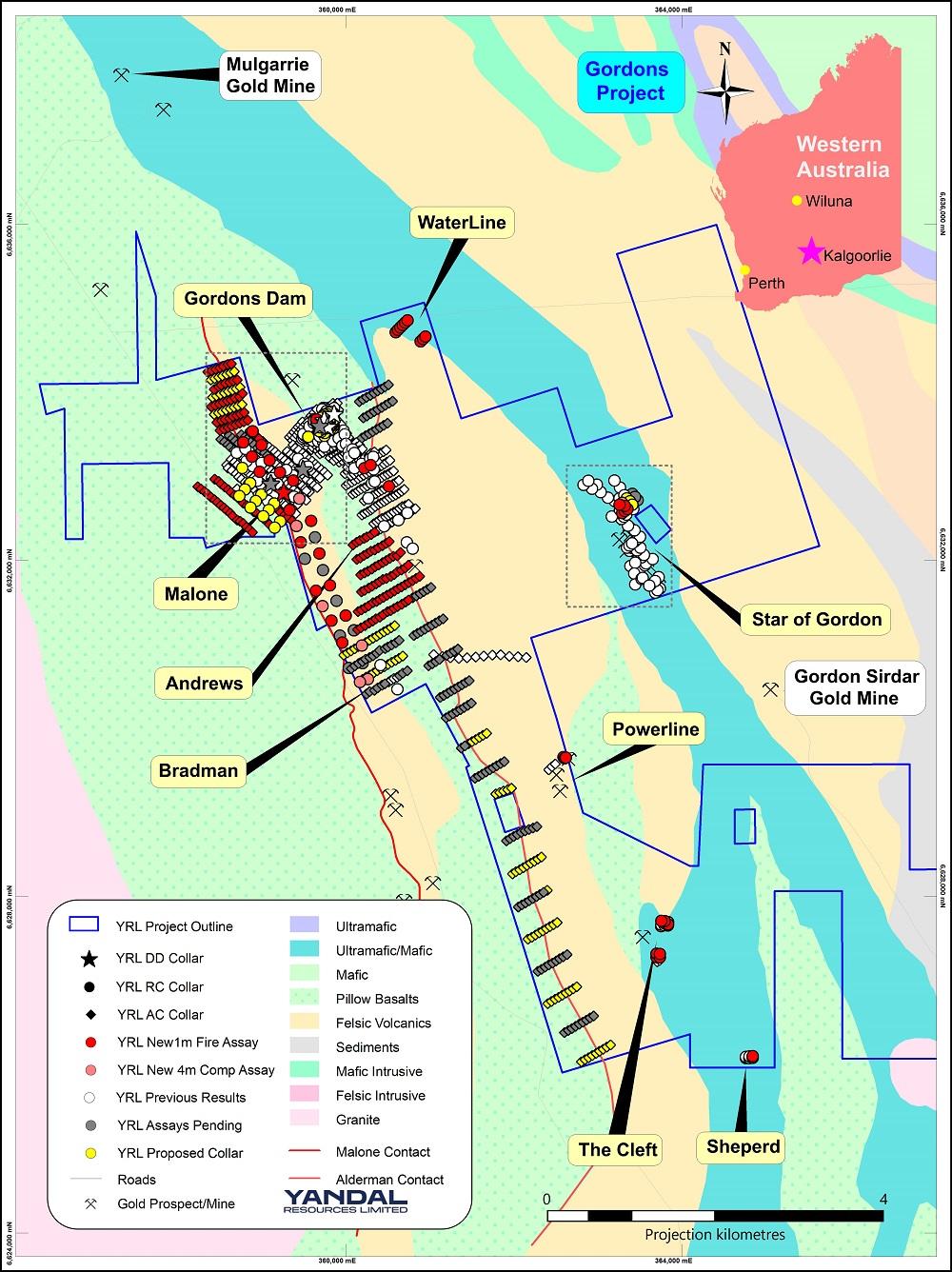 Yandal Resources drilling reveals potential for multiple discoveries at ...