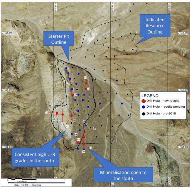 ioneer’s drill results reveal further high-grade lithium and boron at ...
