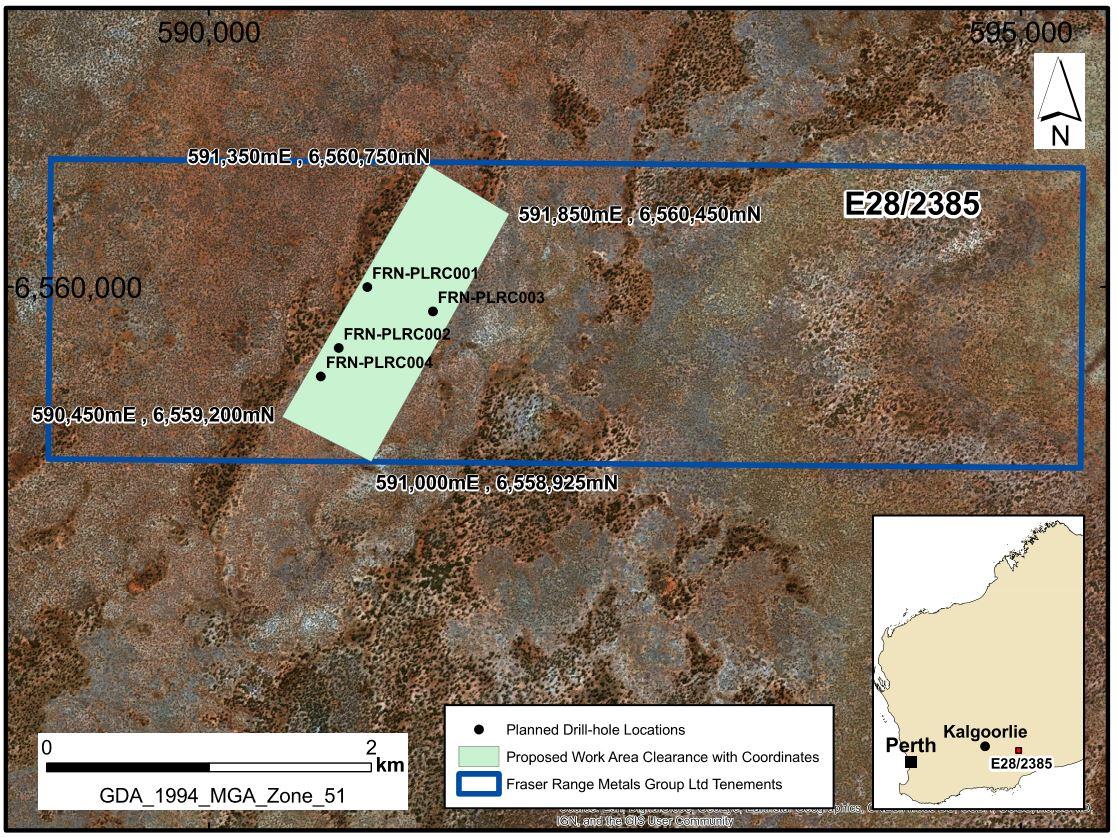 Fraser Range Metals secures approval to begin nickel-copper target area ...