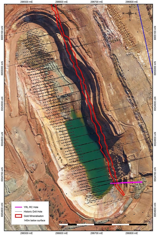 Yandal Resources begins drilling for gold at Ironstone Well and Mt ...