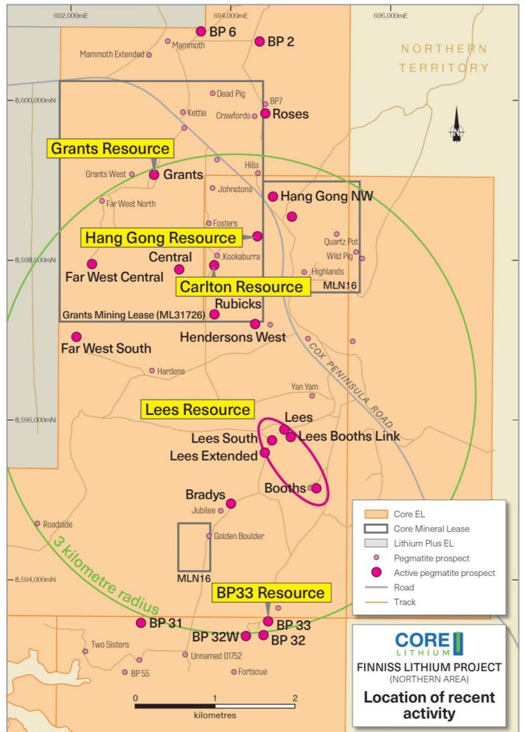 Core Lithium’s new high-grade intersections to add to Carlton resource ...