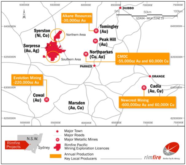 Rimfire Pacific Mining set to begin phase 2 drilling at Southern Area ...