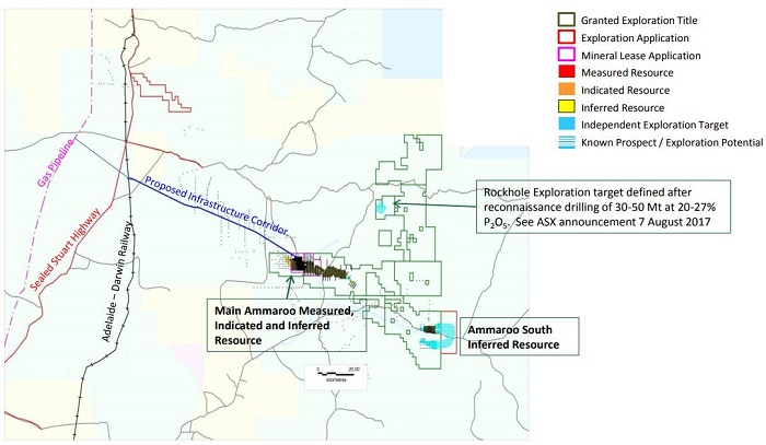 Verdant Minerals finalises approvals for Ammaroo Phosphate Project ...