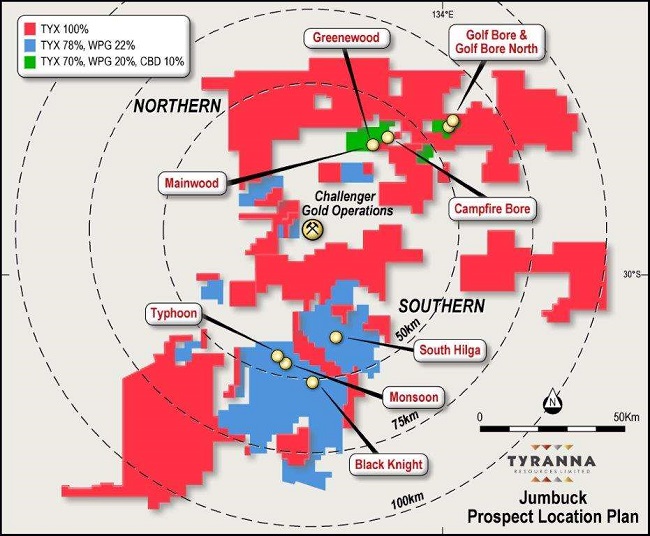 Tyranna Resources eyes Challenger-type gold opportunities in the ...