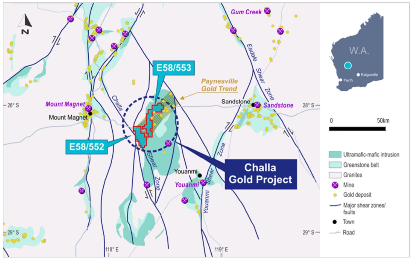Platina Resources to begin exploration at newly acquired Challa Gold ...