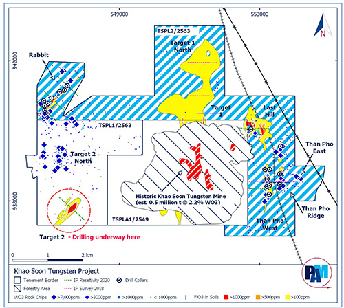 Pan Asia Metals awarded Special Prospecting Licence for Thai tungsten ...