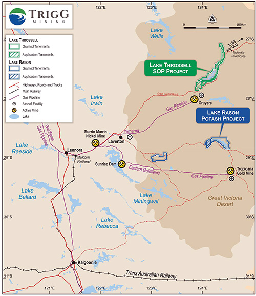 Trigg Mining plans maiden drilling of priority palaeovalley SOP targets ...