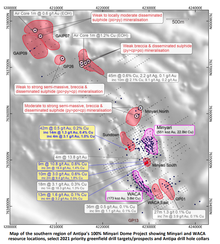 Antipa Minerals enhances Minyari Dome Project with further greenfield ...