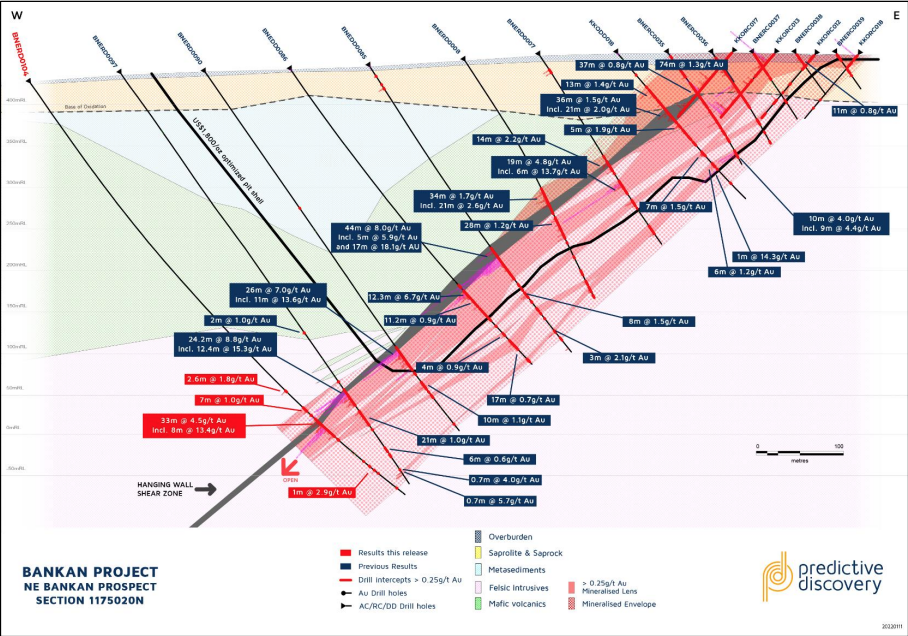 Predictive Discovery's deep diamond drilling at Guinea gold project ...