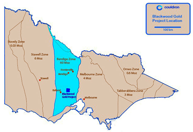 Cauldron Energy to extend position in Victoria’s Golden Triangle with ...