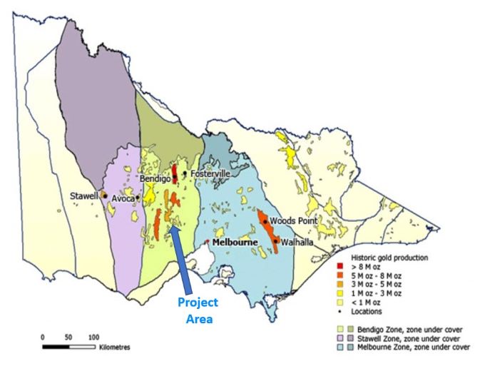 Cauldron Energy to extend position in Victoria’s Golden Triangle with ...
