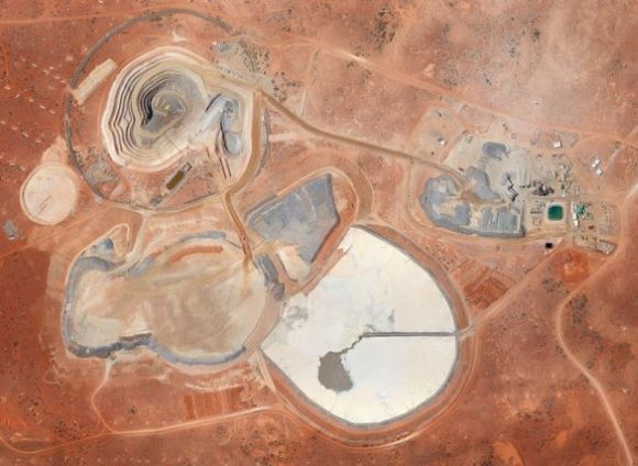 Challenger Gold Mine - Calcrete anomaly exploration success
