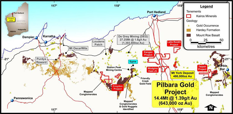 Gold in the Pilbara - the players and their story | ASX:ARV, AIM:ARV ...