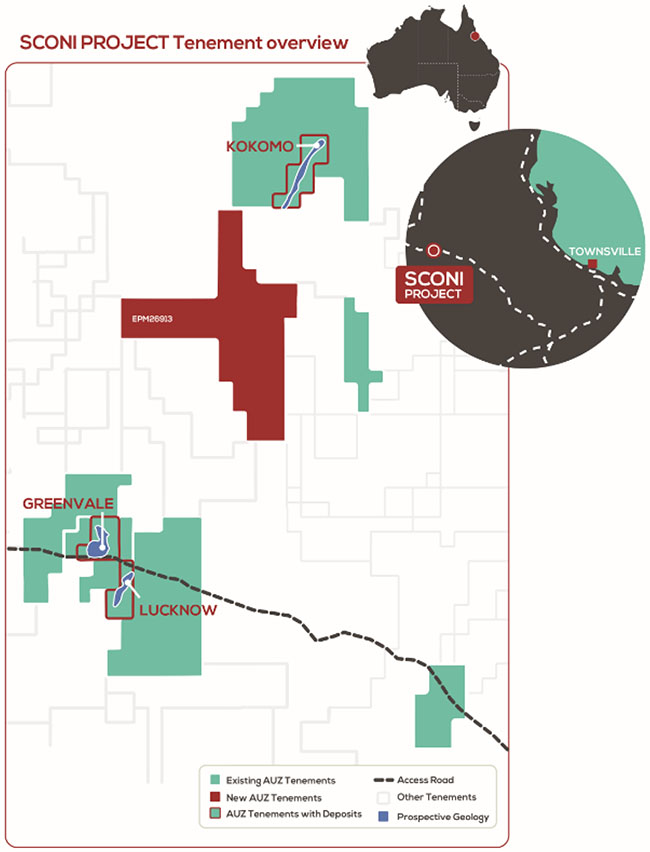 Australian Mines jumps 21% as Sconi is given Prescribed Project status ...