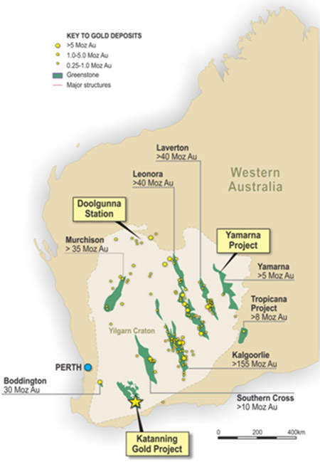 Ausgold starts drilling of high-grade gold targets at Katanning project ...