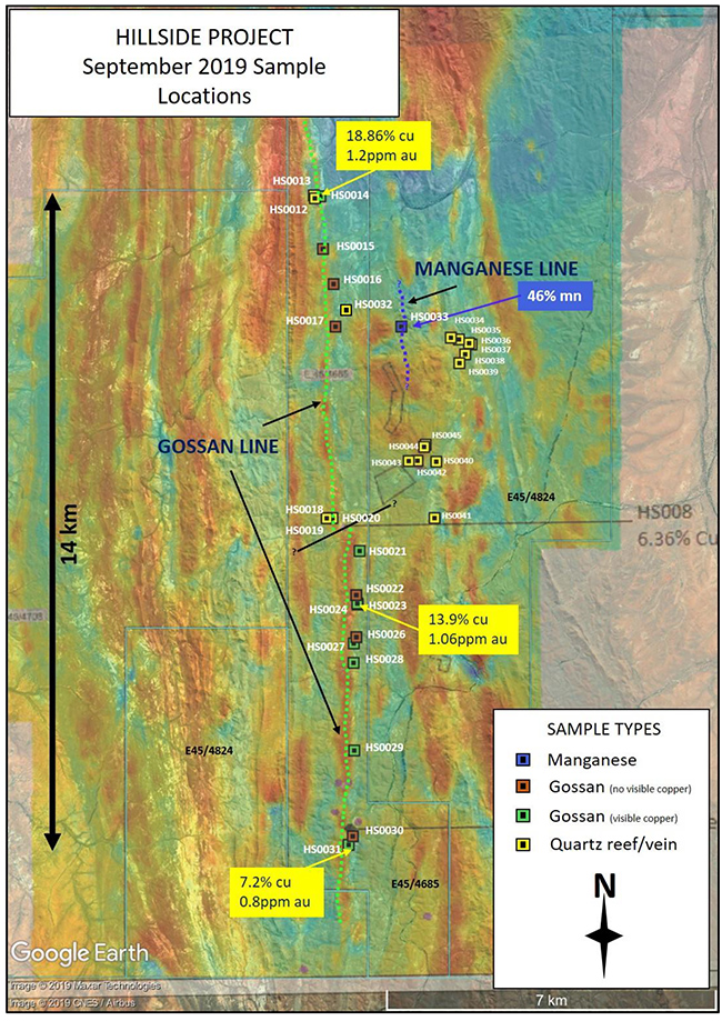 Fe Limited “very excited” by copper samples up to 18.8% plus 59.4% ...