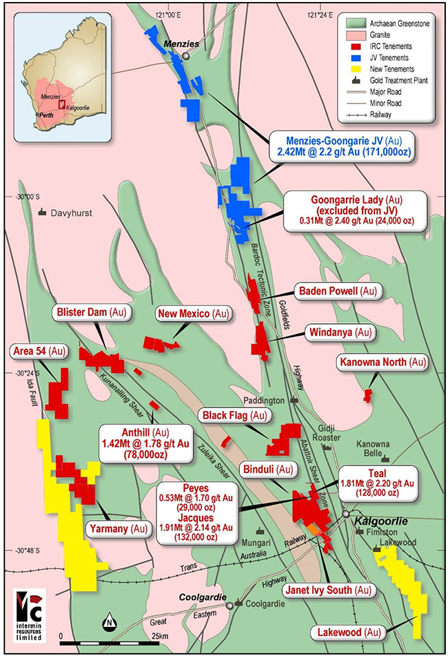 Intermin Resources has range of share price catalysts on the horizon ...