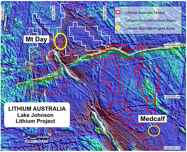 Lithium Australia discovers pegmatites in prolific lithium area of ...