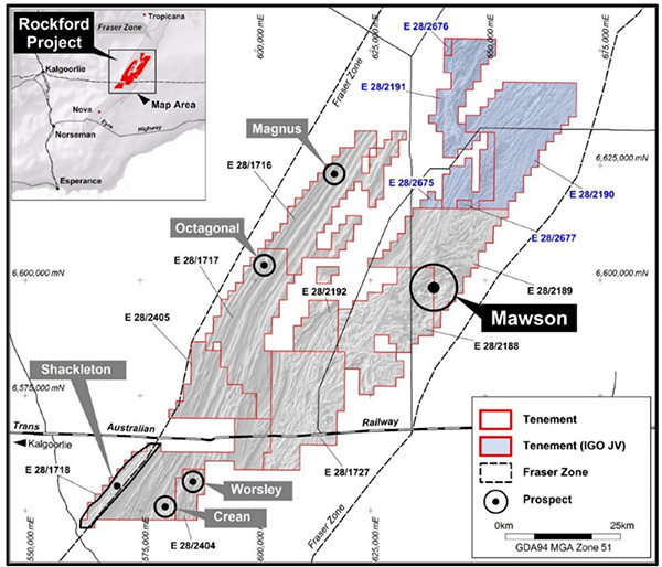Legend Mining assays continue to develop nickel-copper footprint at ...