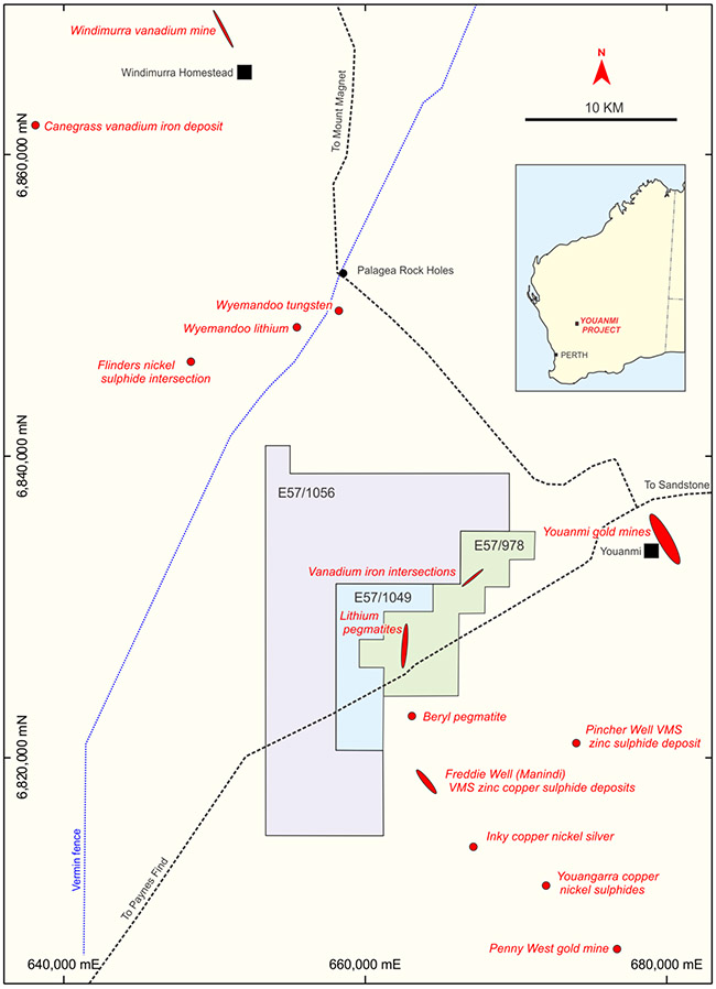 Lithium Australia secures option over further lithium prospective ...