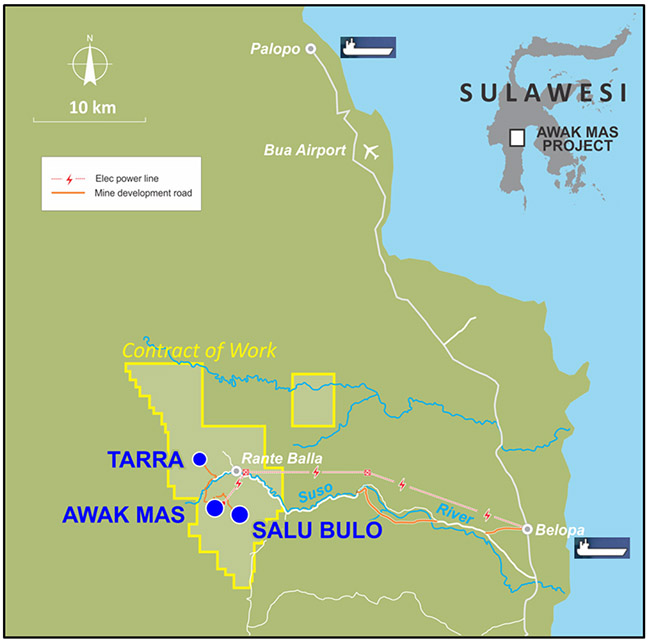 Nusantara Resources’ DFS confirms Awak Mas is a robust, long-life and ...