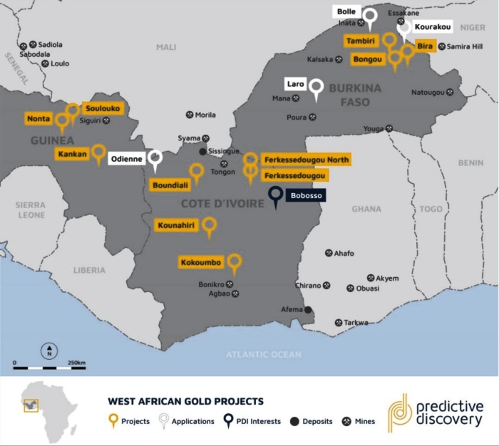 Predictive Discovery trenching reveals open cut gold mine potential at ...