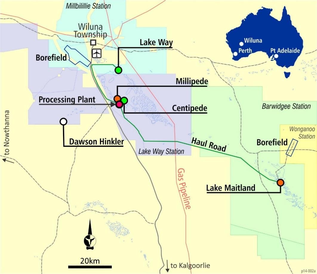Toro Energy continues to advance studies for Wiluna Uranium Project | ASX:TOE, OTC:TOEYF