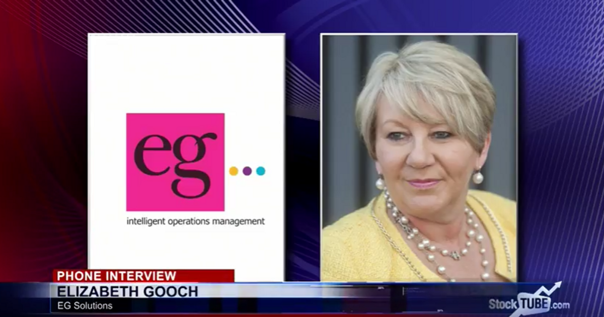 EG Solutions' Elizabeth Gooch 'delighted with full year performance'