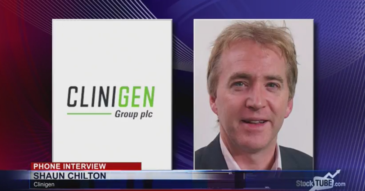 'A landmark day' for Cardioxane says Clinigen boss Shaun Chilton | AIM:CLIN