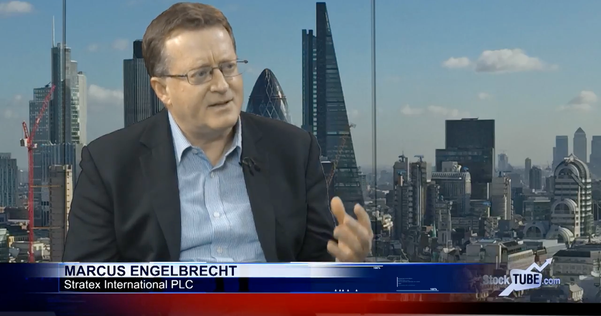 Stratex International's Marcus Engelbrecht reinforces transformative ...