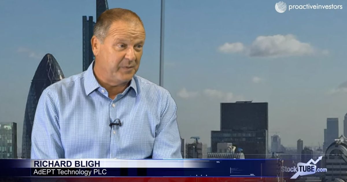 AdEPT's Richard Bligh sees big opportunities after series of 'canny ...