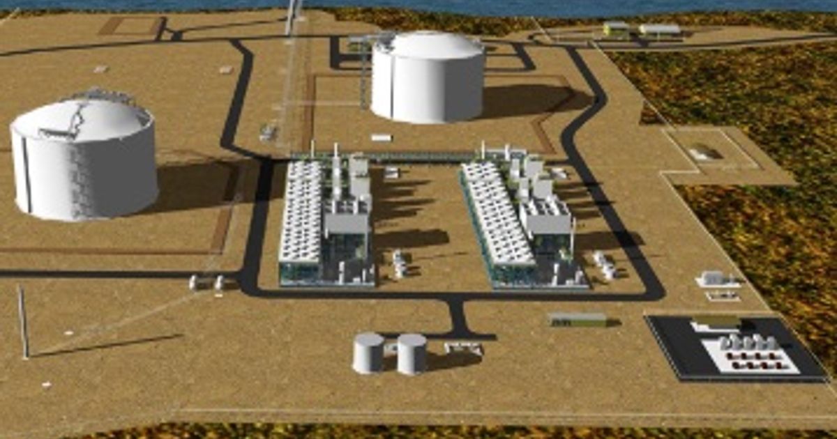 Liquefied Natural Gas Limited snares second North American LNG project ...