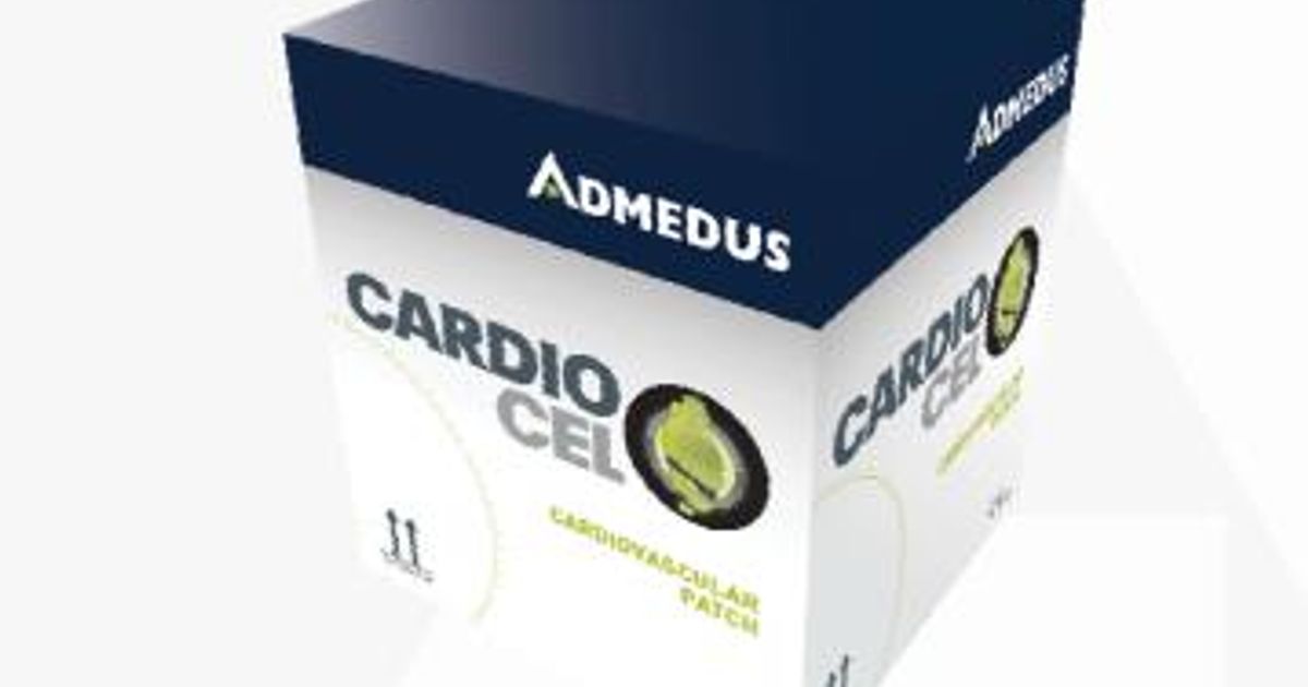 Admedus' CardioCel® shows promise to treat congenital heart disease