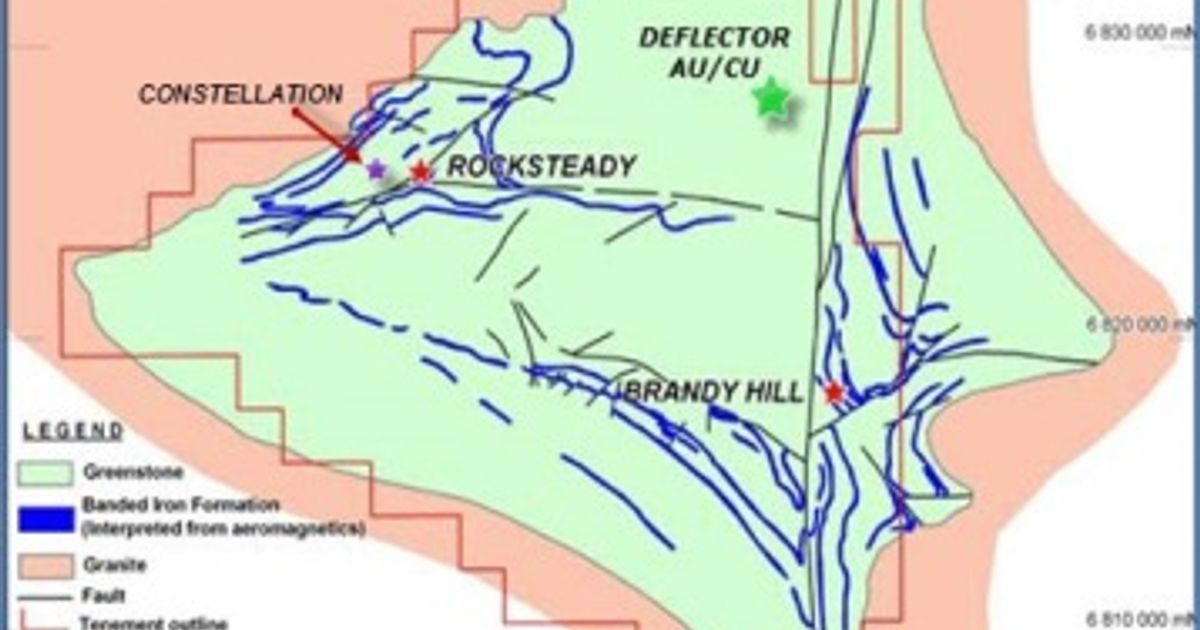 Mutiny Gold boosts Rocksteady's iron resource, confidence level