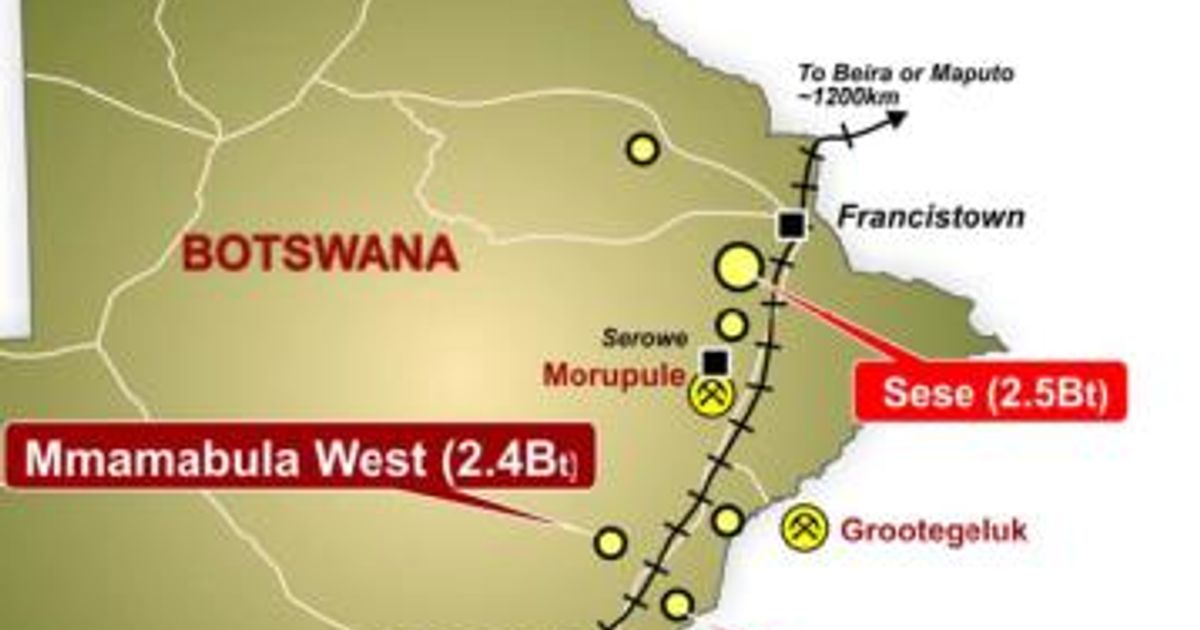 African Energy Resources: 2.4Bt Mmamabula West acquisition approved ...