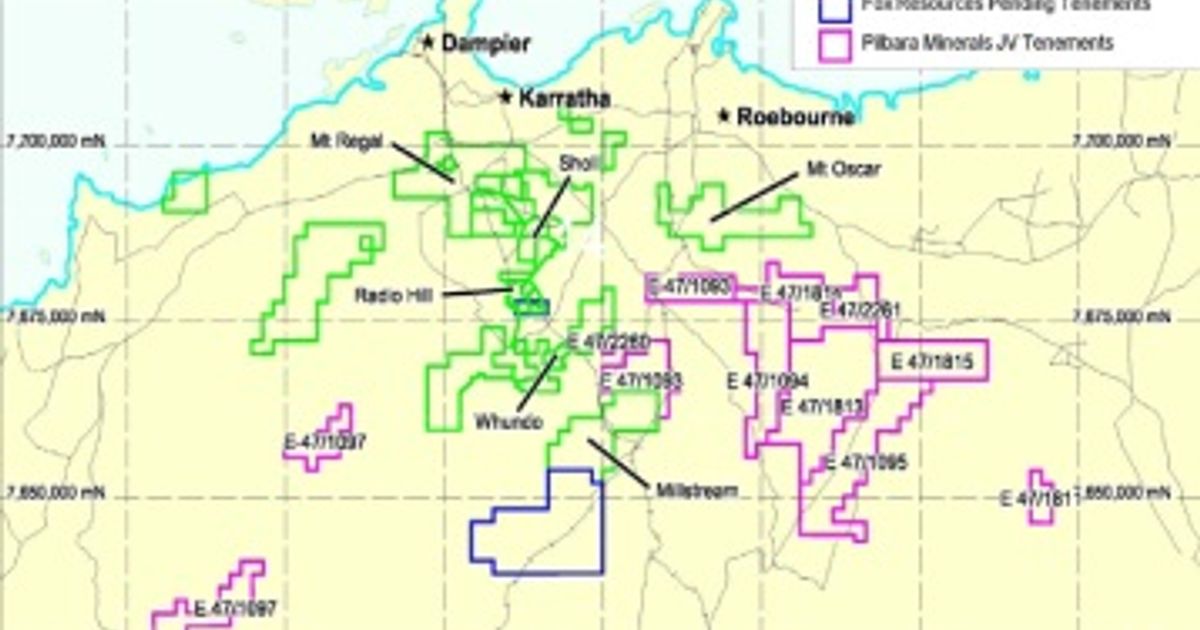 Fox Resources and Pilbara Minerals finalise JV over Pilbara tenements ...