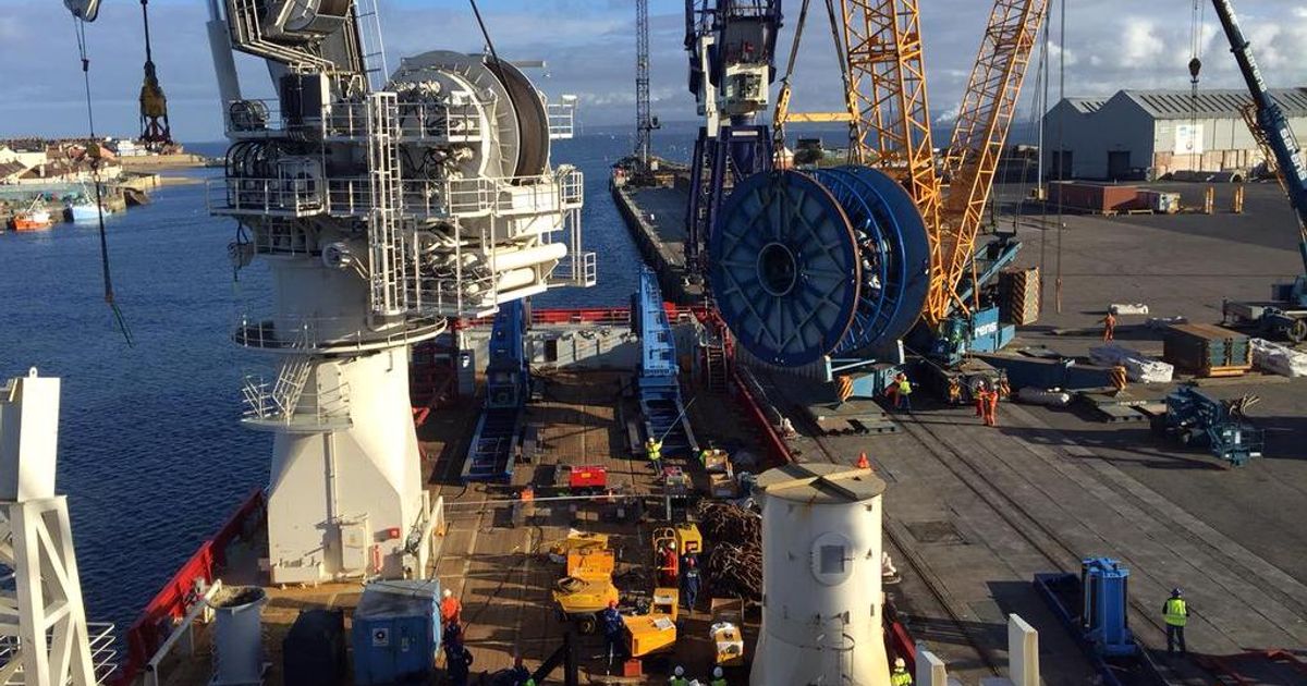 Atlantis Resources completes subsea cabling for MeyGen tidal power ...