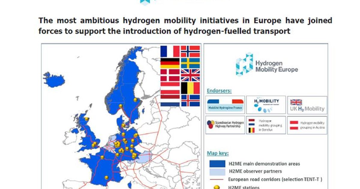 European hydrogen groups join forces to boost fuel cell-powered ...