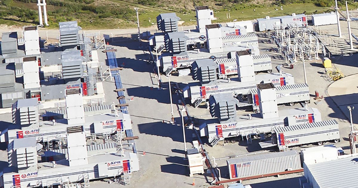 APR Energy receives takeover approach from largest shareholder | AIM:APR
