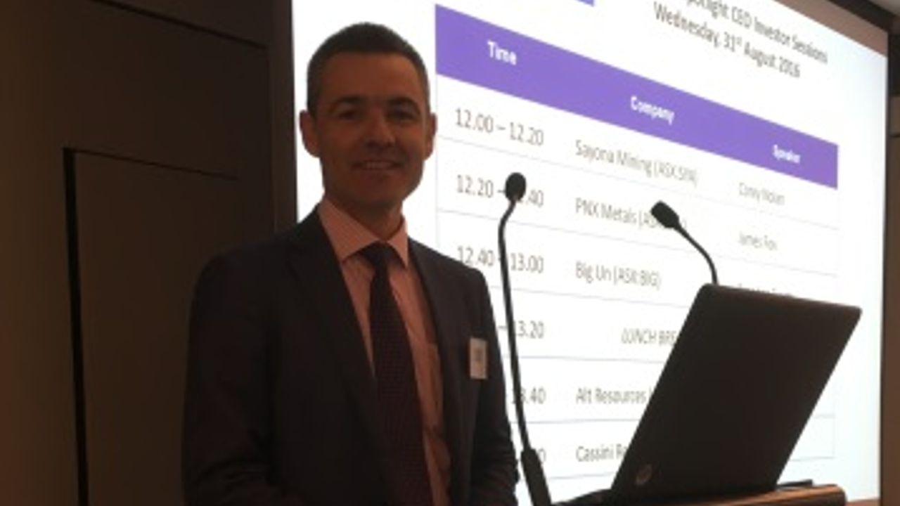Sayona Mining Ltd's Corey Nolan talks lithium drilling at Spotlight CEO ...