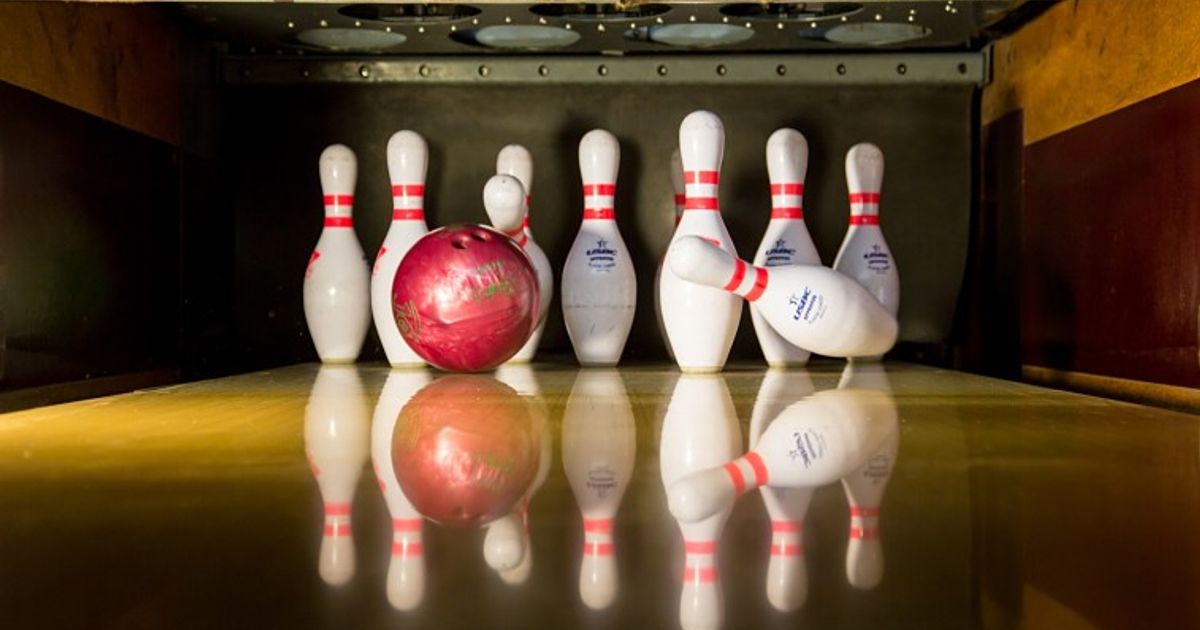 A spare rather than a strike as the UK's second-largest UK ten-pin ...