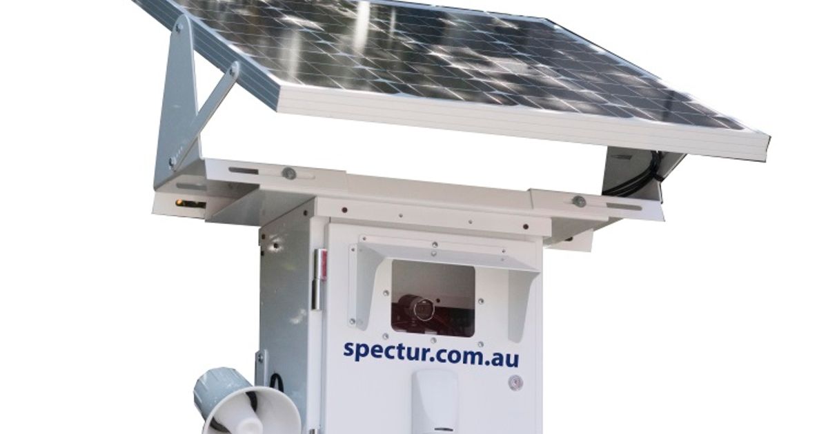 Spectur to start production of new security camera product | ASX:SP3