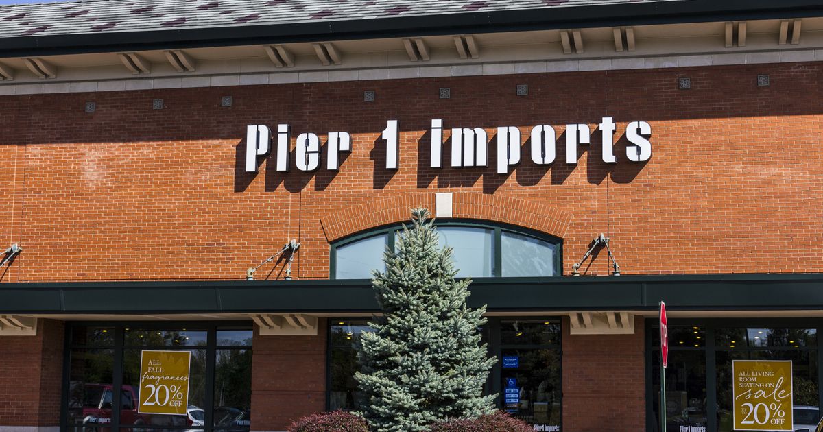 Pier 1 fiscal 4Q results disappoint across the board; shares fall ...