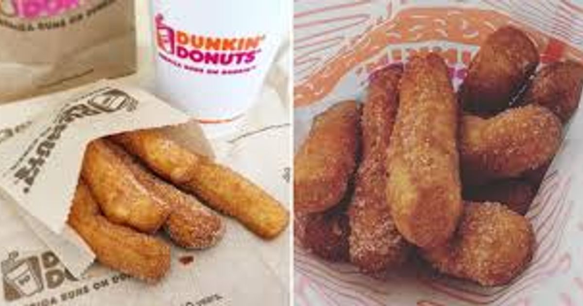 Dunkin' Donuts unveils new 'donut fries' in Boston | NASDAQ:DNKN