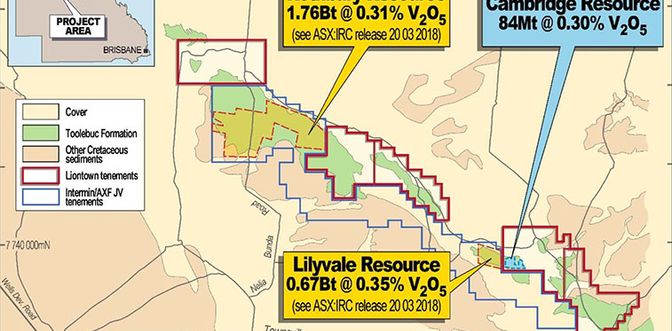 Liontown Resources’ Toolebuc project hosts an 84 million tonne maiden ...