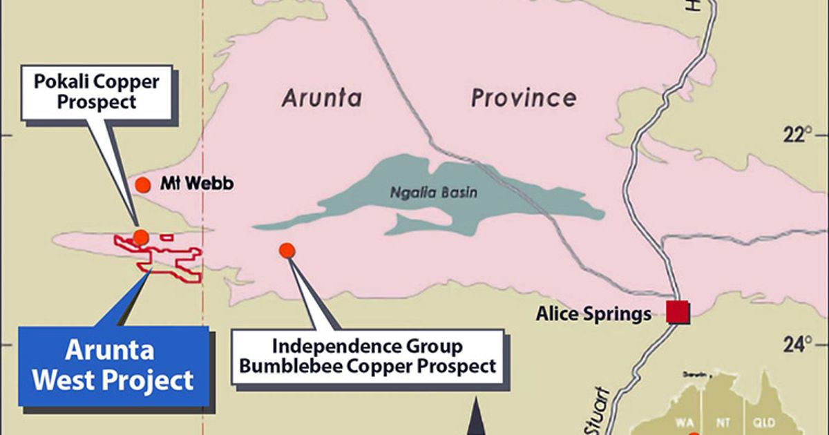 Australian Mines plans copper-gold drilling at Arunta West project ...