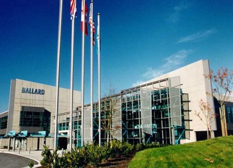 Ballard power systems audi store