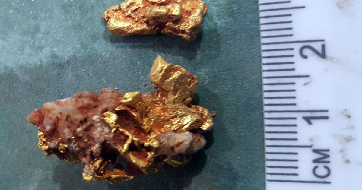 Coziron Resources encouraged by gold recovered by prospectors at ...